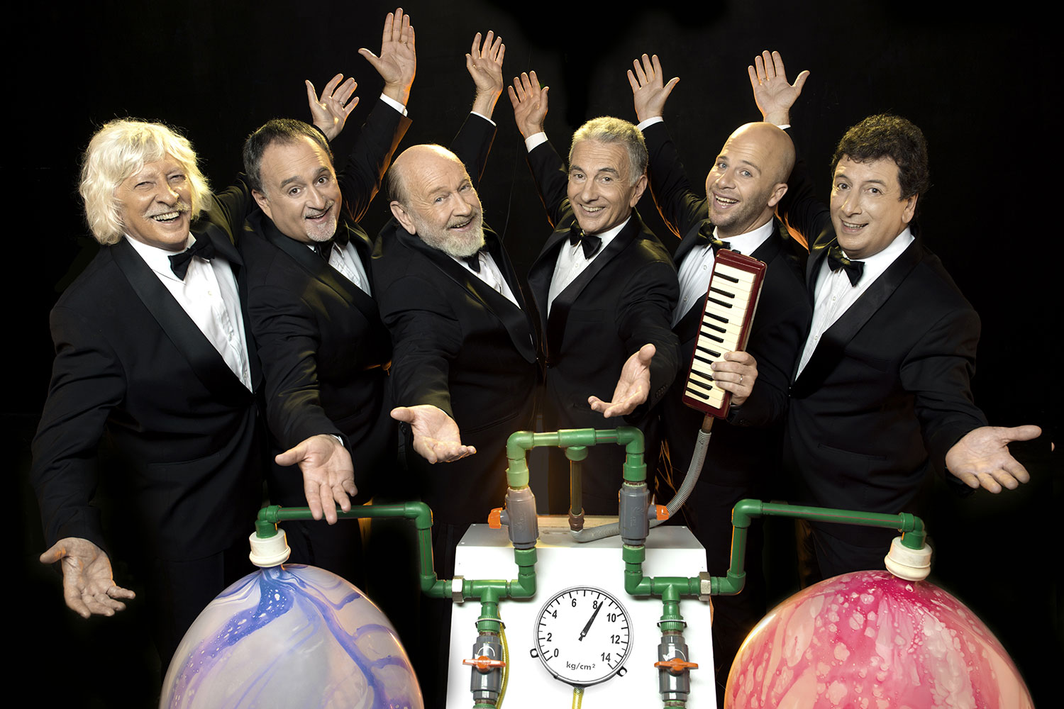 Les Luthiers regresa a Buenos Aires con su espectáculo Gran Reserva