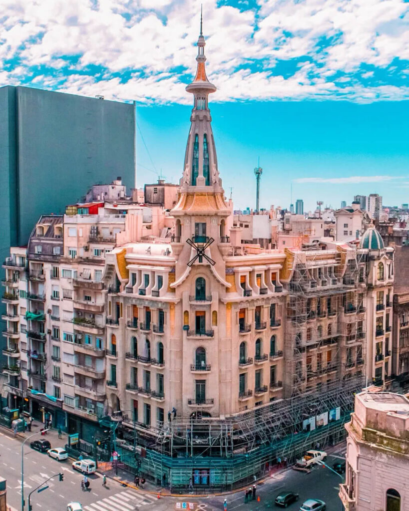 El Edificio del Molino cumple 105 años